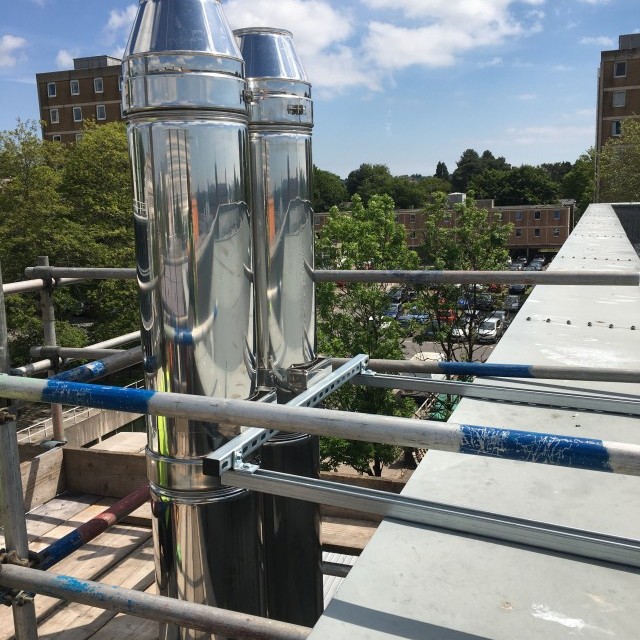Falcon Flues Commercial chimney design and installation